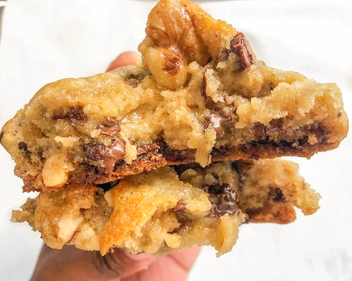 Chocolate Chip Walnut Cookie | Ship Now | Basic Batches Bakery