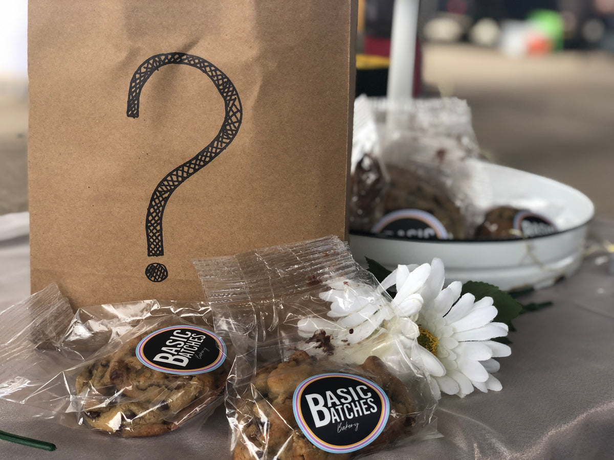 Variety Mystery Cookie Box – Basic Batches Bakery