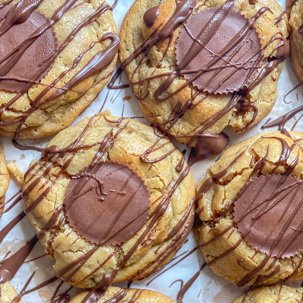 Peanut Buttah Cookies | Basic Batches Bakery